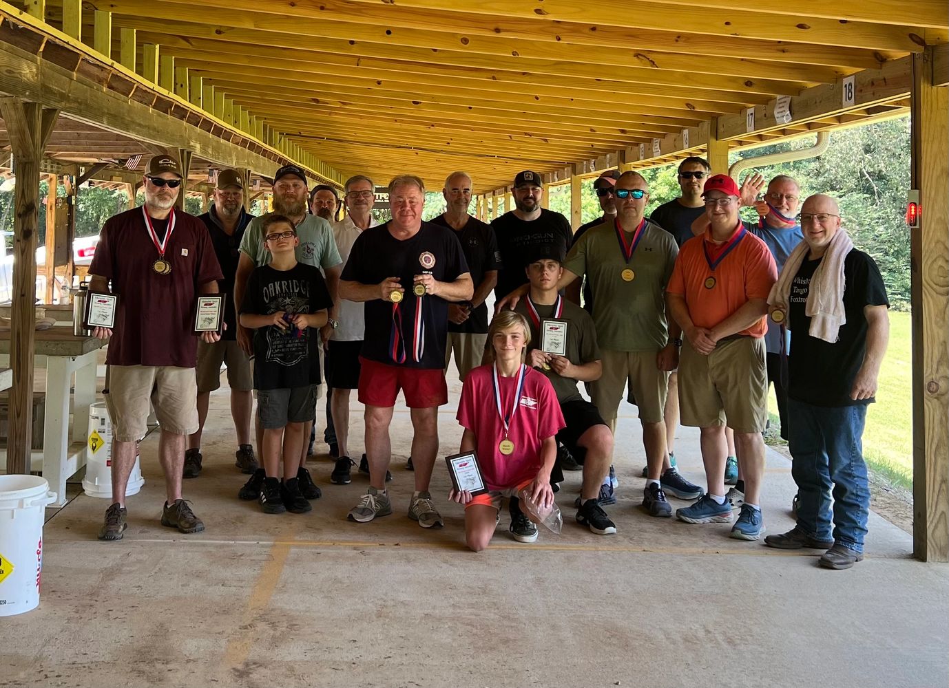 Midsouth F-Class - Match Shooting, Long Range Rifle